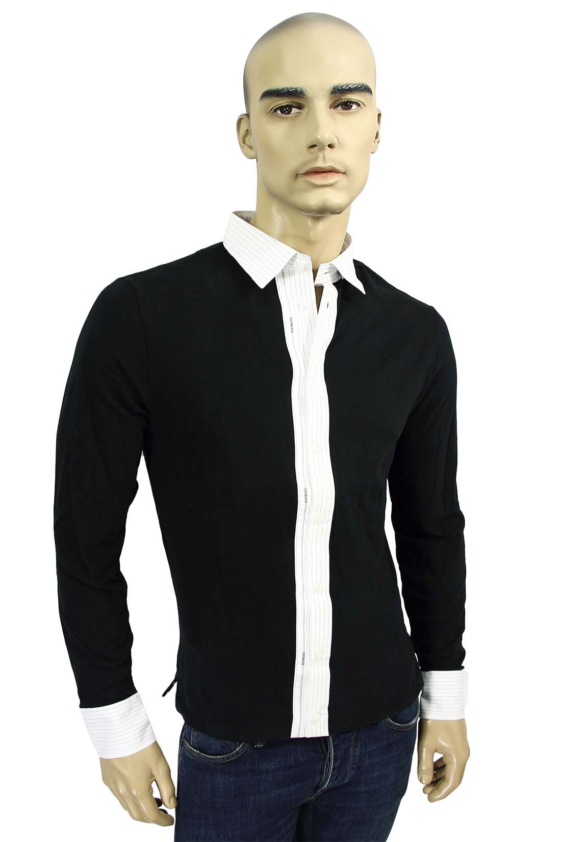 Трикотажная рубашка Bikkembergs - купить за 19250 руб. в интернет ...